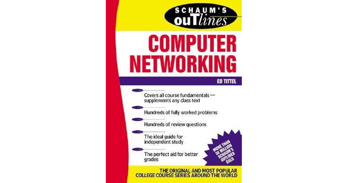 Schaum's Outline of Computer Networking by Ed Tittel