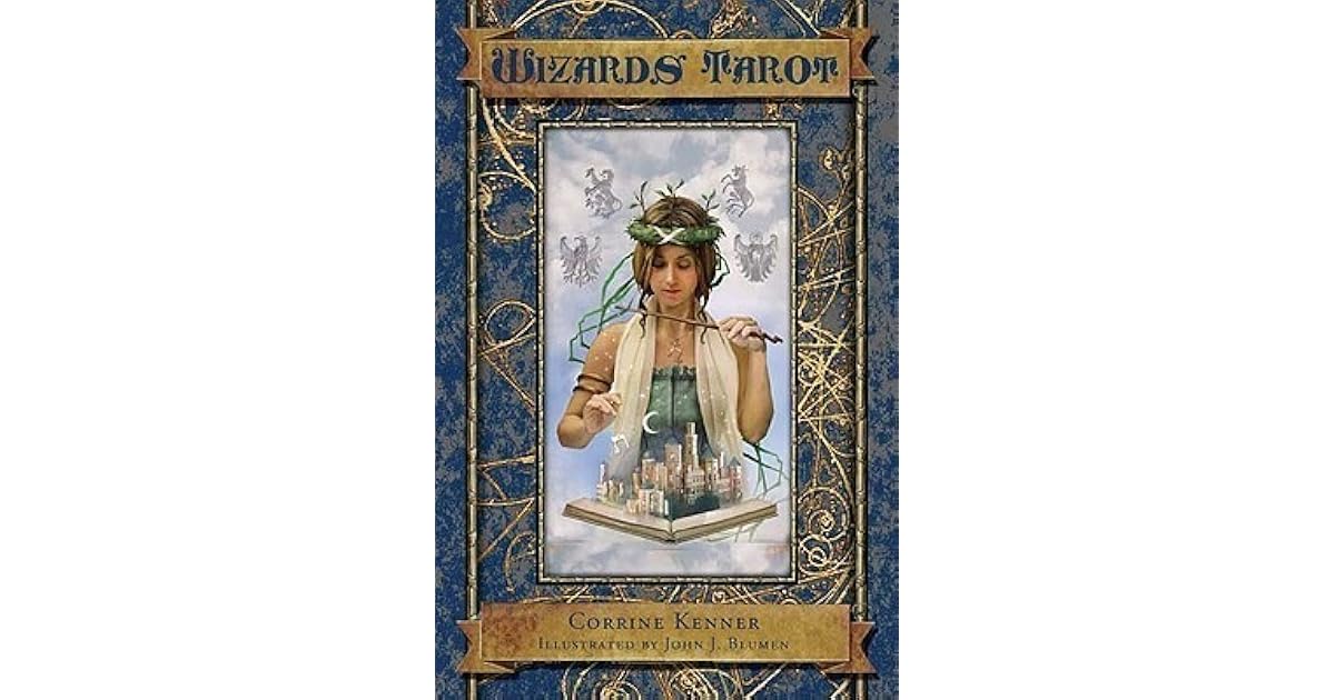 Wizards Tarot by Corrine Kenner