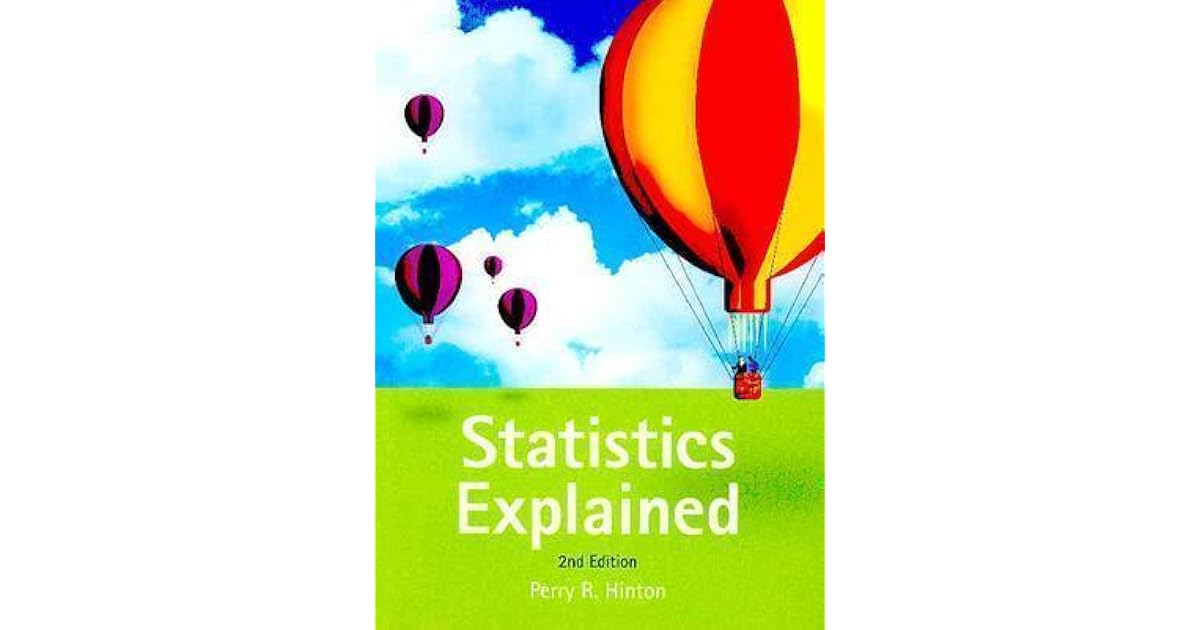 Statistics Explained: A Guide for Social Science Students by Perry R ...