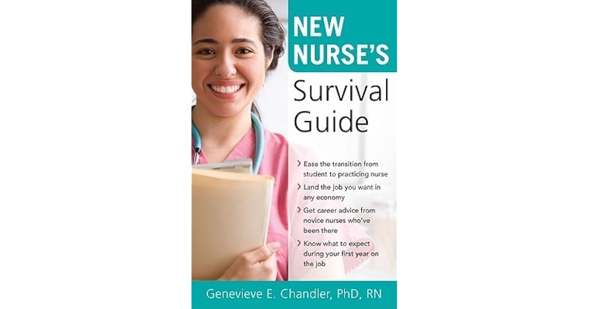 New Nurse's Survival Guide by Genevieve Chandler