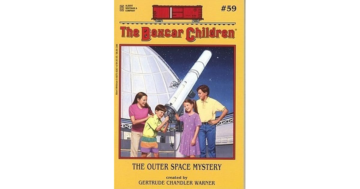 The Outer Space Mystery by Gertrude Chandler Warner