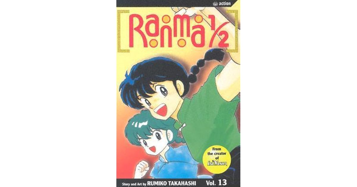 Ranma 1 2 Vol 13 By Rumiko Takahashi