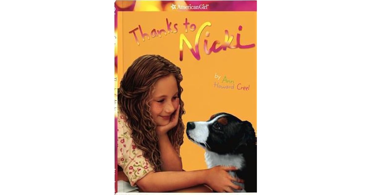 Thanks to Nicki by Ann Howard Creel