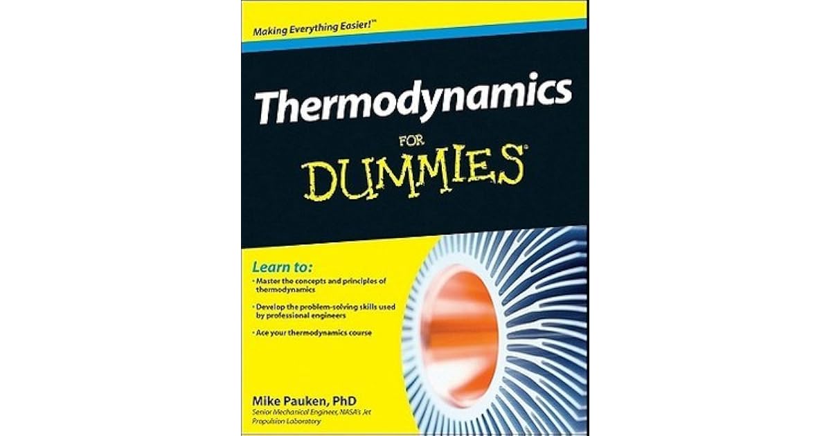Thermodynamics for Dummies by Mike Pauken
