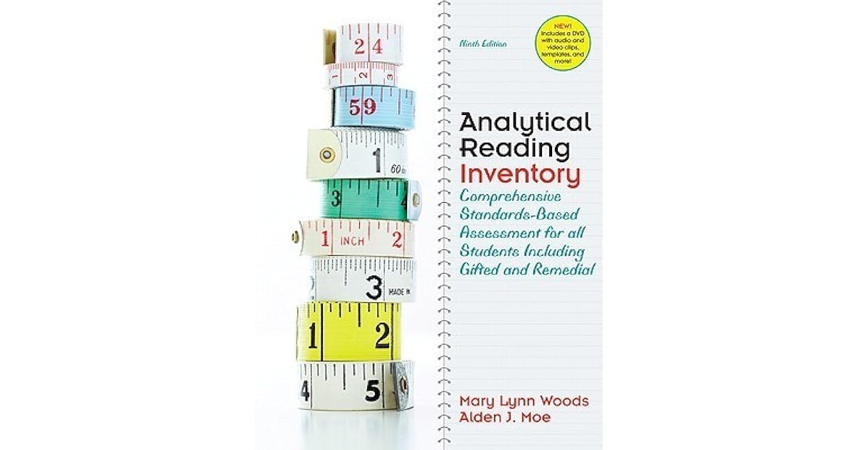 Analytical Reading Inventory: Comprehensive Standards-Based Assessment for all Students ...