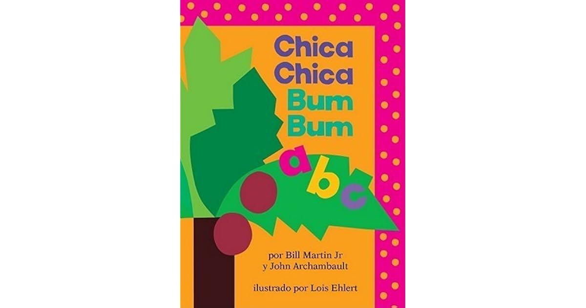 Chica Chica Bum Bum ABC by Bill Martin Jr.