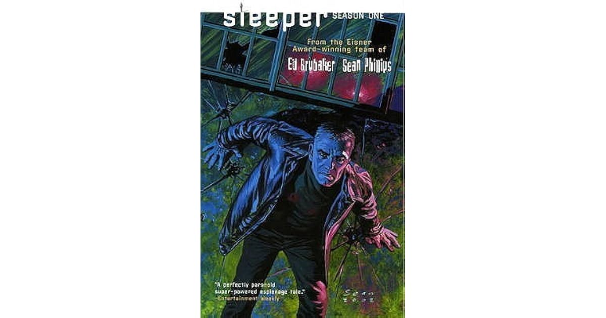 Sleeper: Season One by Ed Brubaker