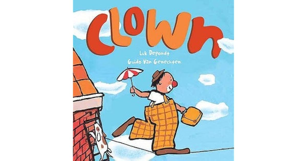 Clown (Mini Board Books) by Luk Depondt