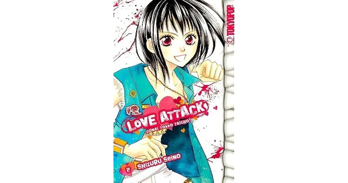 Love Attack, Volume 2 by Shizuru Seino