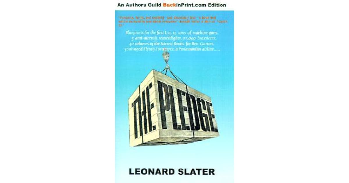 The Pledge by Leonard Slater