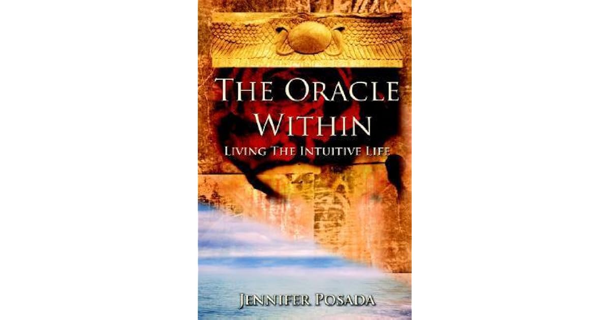 The Oracle Within by Jennifer Posada
