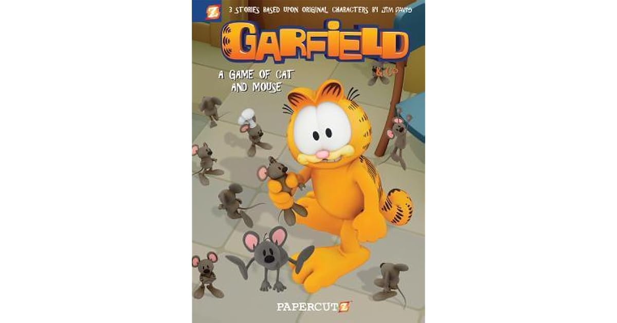Garfield & Co. #5: A Game of Cat and Mouse by Jim Davis