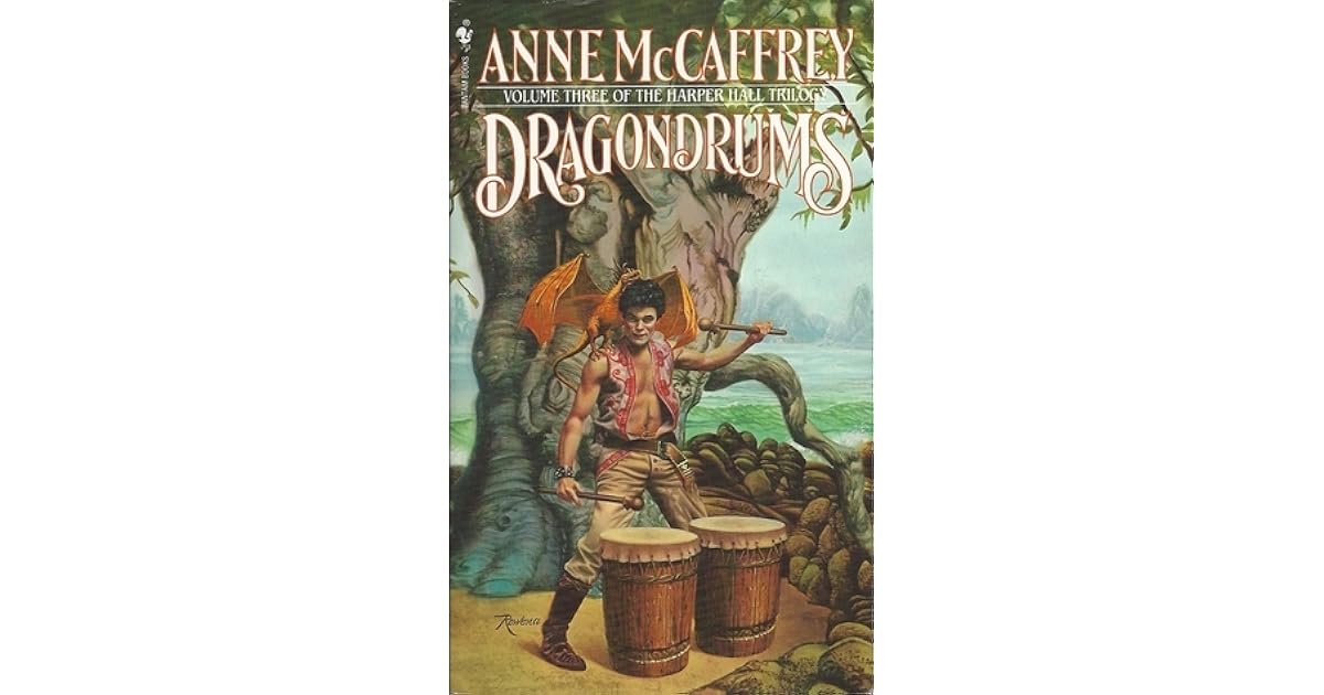 Dragondrums (Pern: Harper Hall, #3) by Anne McCaffrey