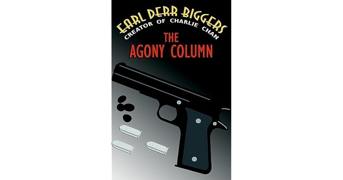 The Agony Column by Earl Derr Biggers