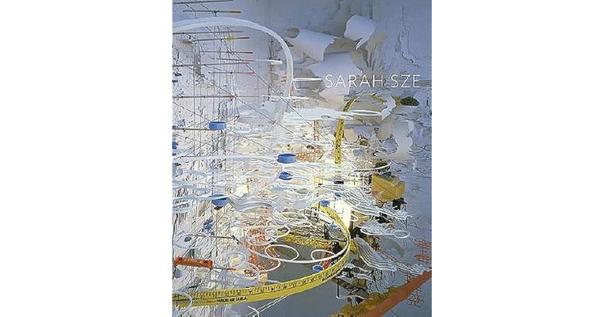 Sarah Sze by Linda Norden