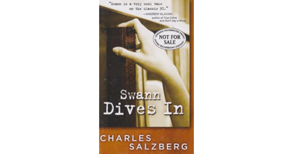 Swann Dives In (Henry Swann #2) by Charles Salzberg