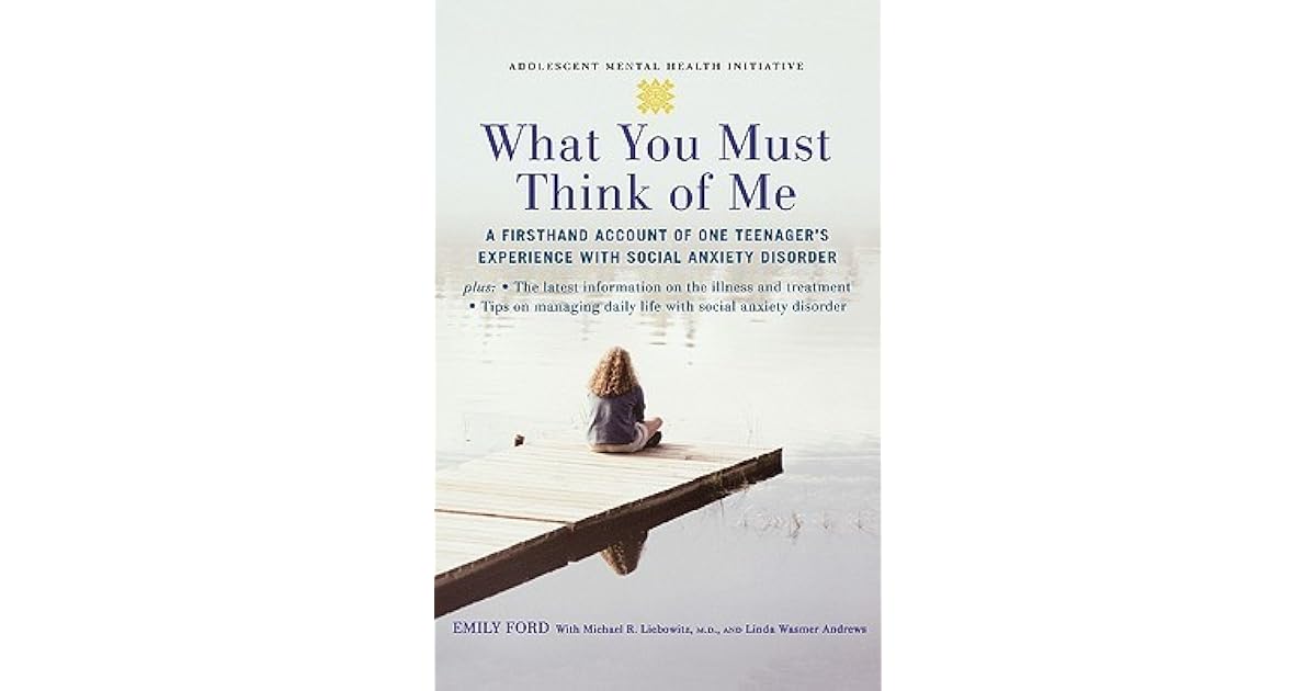 What You Must Think of Me: A Firsthand Account of One Teenager's ...