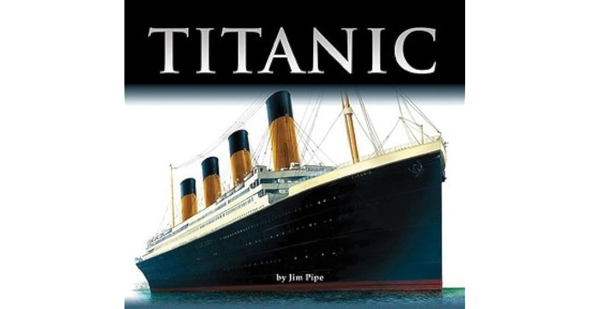 Titanic by Jim Pipe