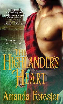 The Highlander's Heart (Highlander #2) by Amanda Forester — Reviews ...