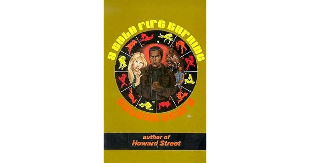 A Cold Fire Burning by Nathan C. Heard