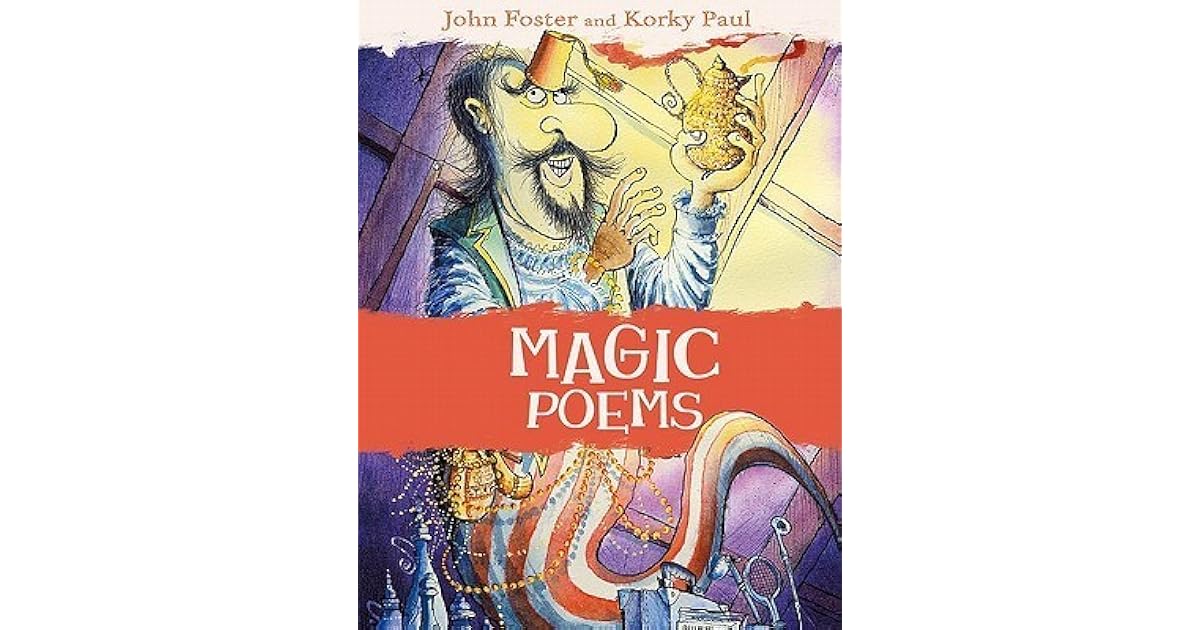 Magic Poems by John Foster