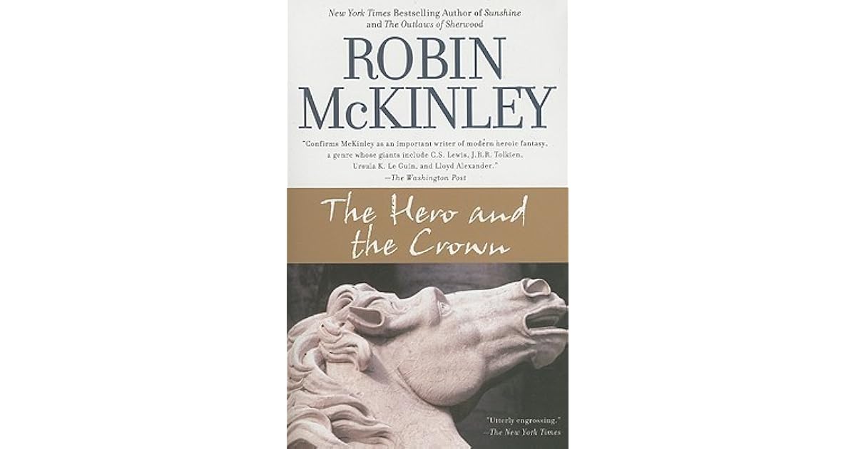 The Hero and the Crown by Robin McKinley