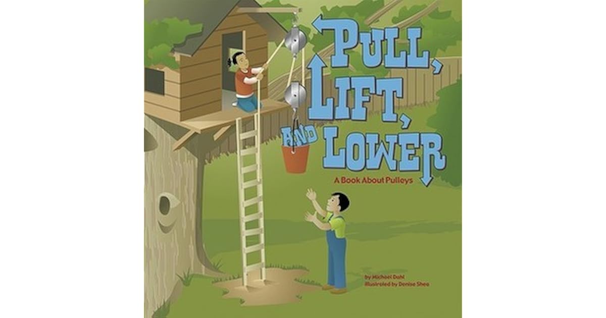 Pull, Lift, and Lower: A Book about Pulleys by Michael Dahl