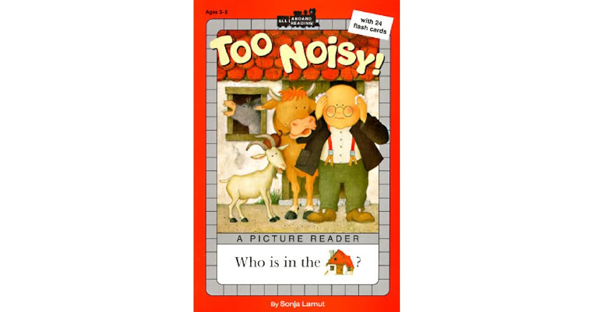 Too Noisy! by Sonja Lamut