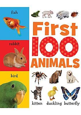 First 100 Animals by Helen Parker