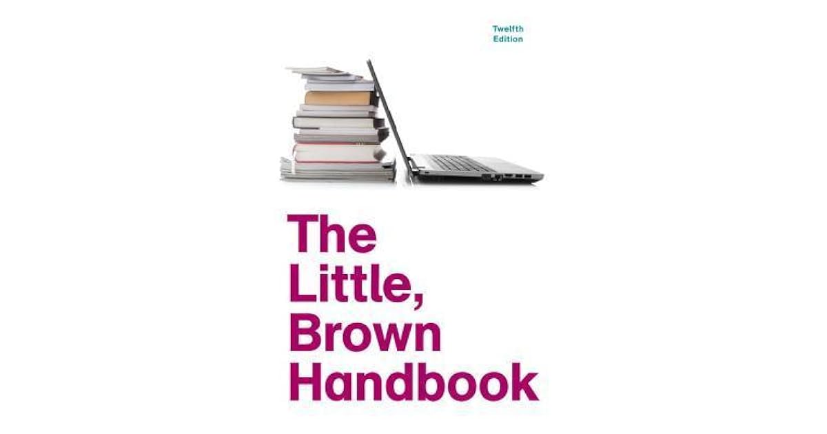 The Little, Brown Handbook by H. Ramsey Fowler