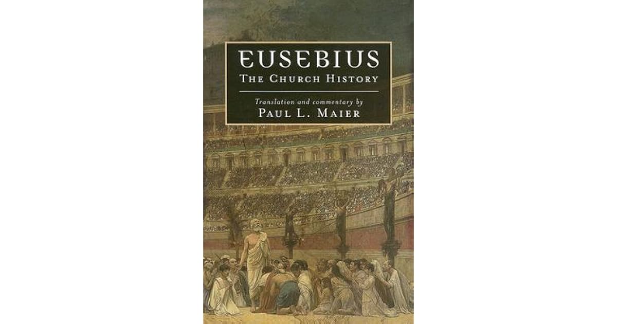 The Church History by Eusebius
