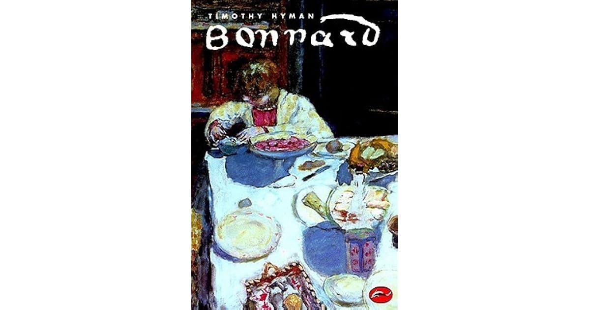 Bonnard by Timothy Hyman