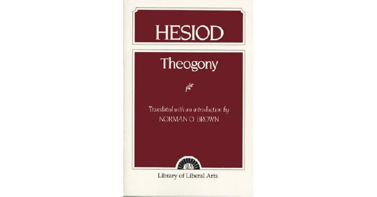 Theogony by Hesiod