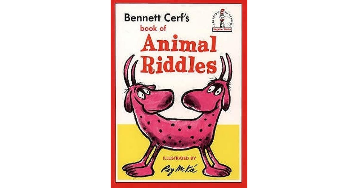 Animal Riddles by Bennett Cerf