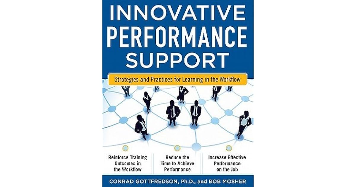 Innovative Performance Support: Strategies and Practices for Learning ...