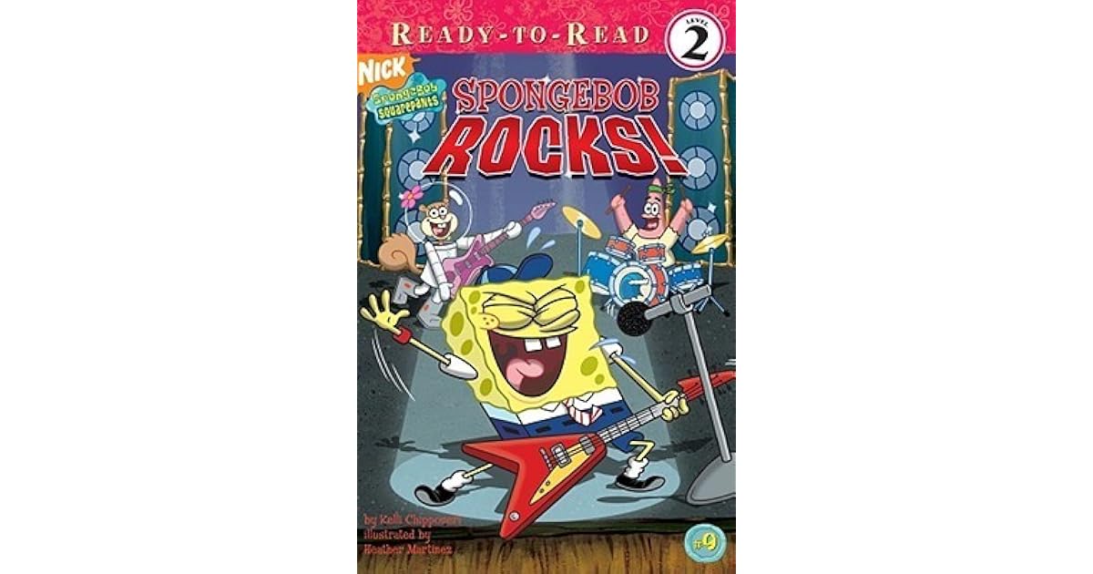 SpongeBob Rocks! by Kelli Chipponeri