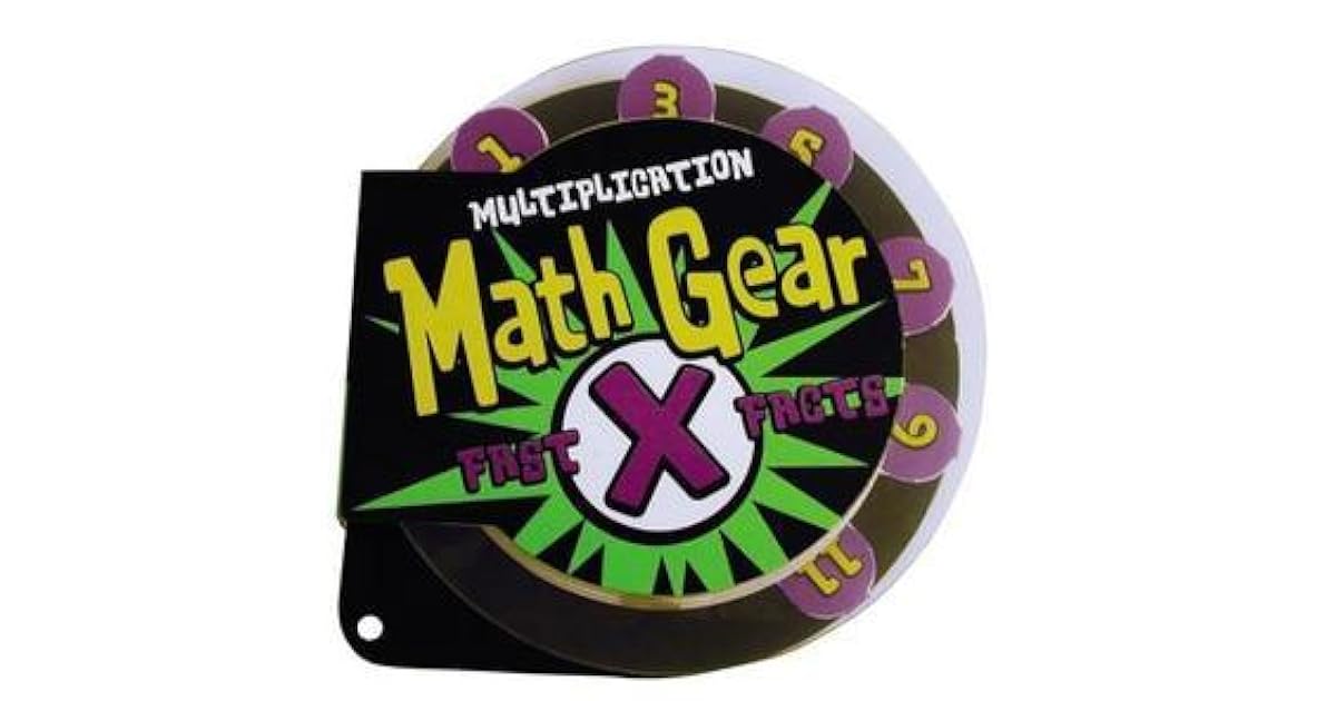 Math Gear: Fast Facts - Multiplication by Ikids