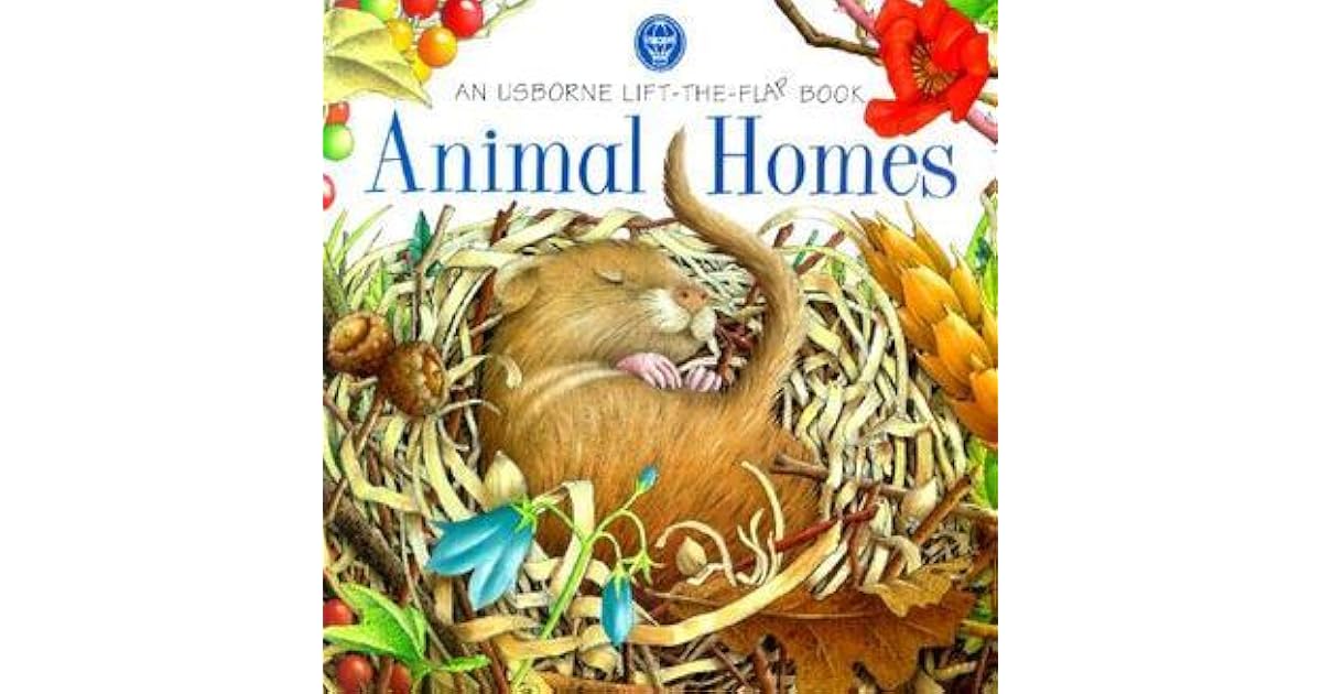 Animal Homes by Debbie Martin