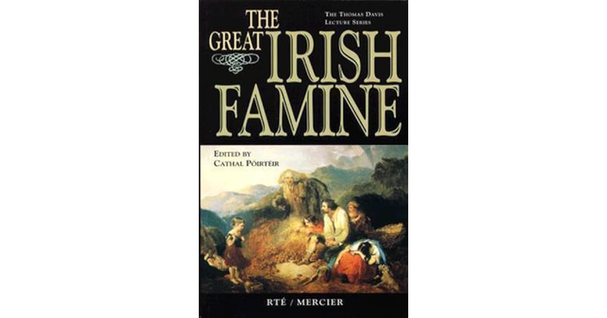 The Great Irish Famine by Cathal Póirtéir