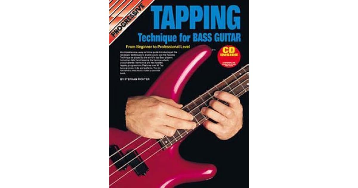Slap Technique for Bass Guitar Bk/CD: From Beginner to Professional ...