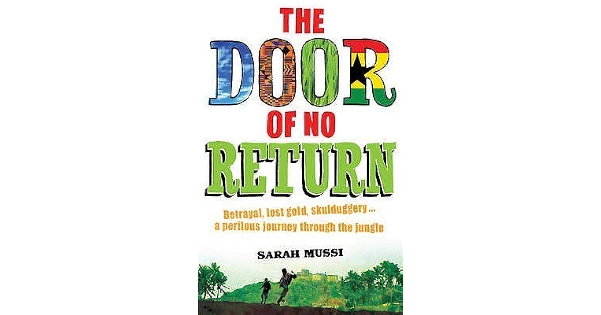 Door of No Return by Sarah Mussi