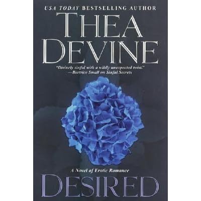 Desired by Thea Devine — Reviews, Discussion, Bookclubs, Lists