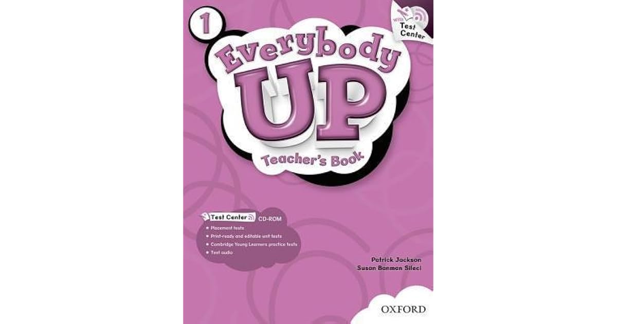 Everybody Up 1 Teacher's Book with Test Center CD-ROM: Language Level ...