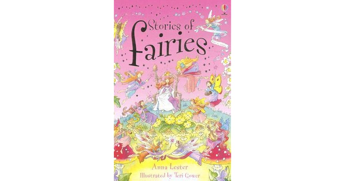 Stories of Fairies by Anna Lester