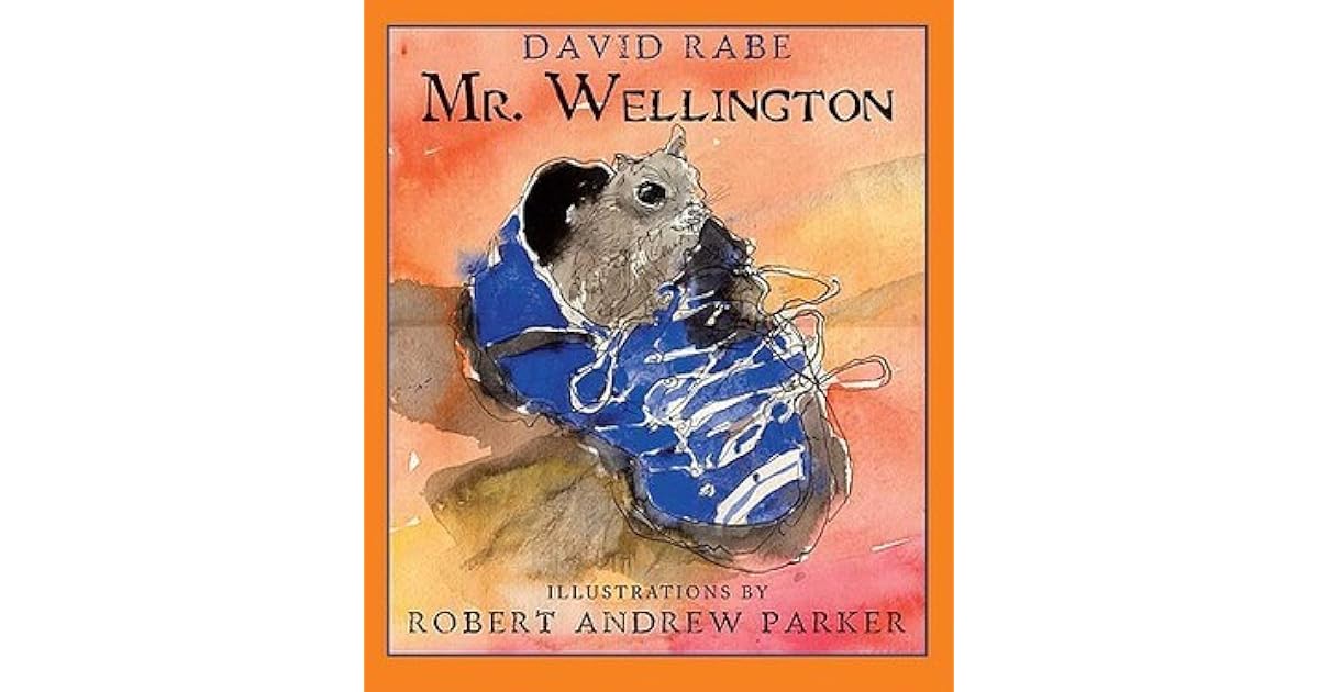 Mr. Wellington by David Rabe