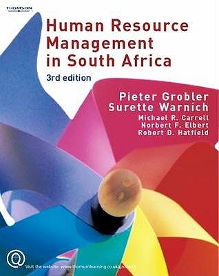 Human Resource Management in South Africa by Pieter A. Grobler