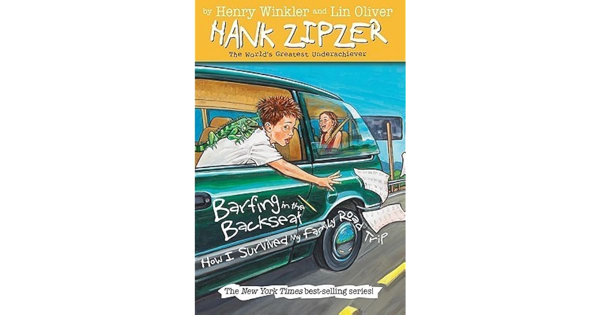 Barfing in the Backseat: How I Survived My Family Road Trip by Henry ...