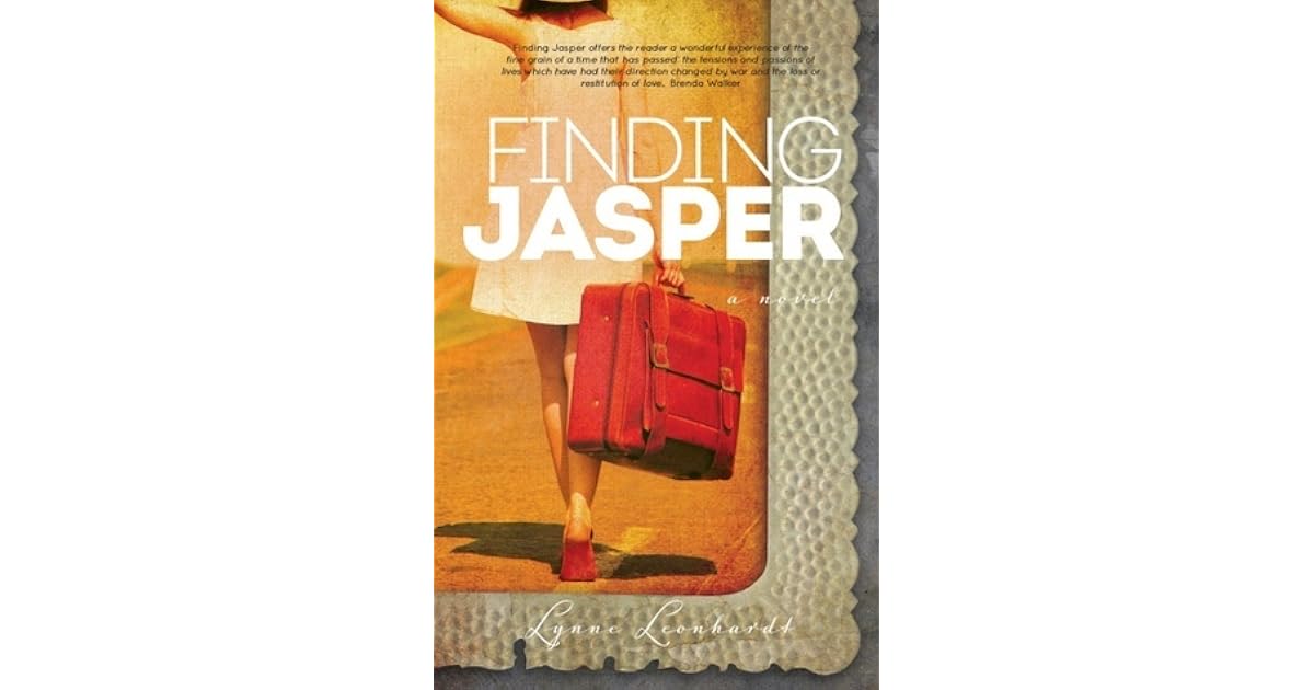 Finding Jasper by Lynne Leonhardt