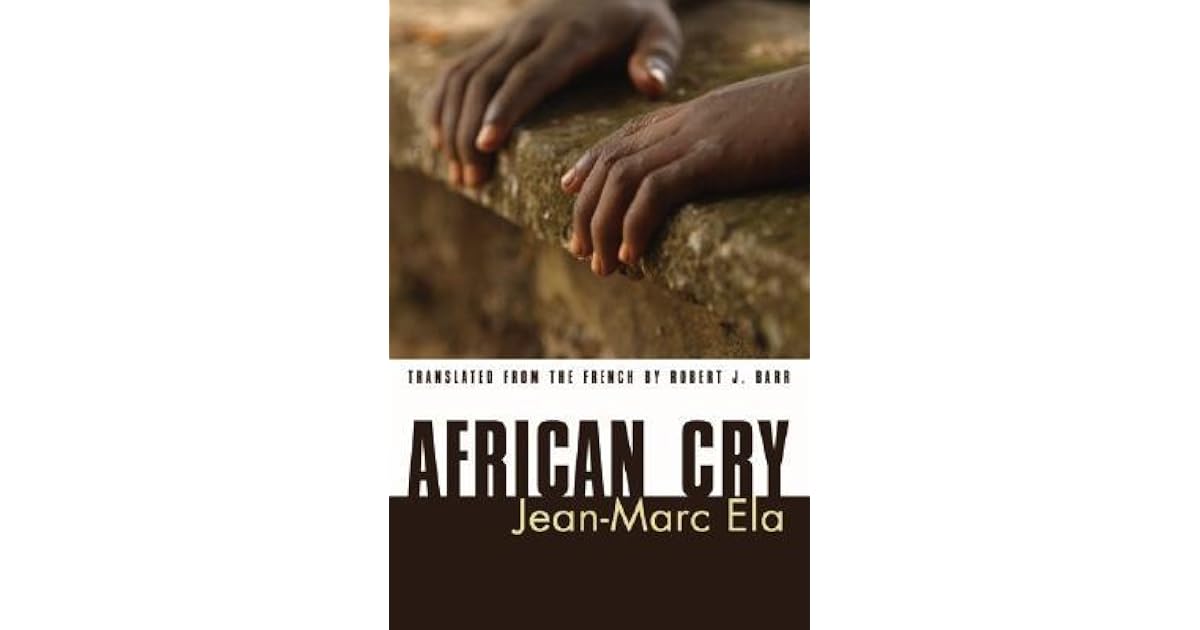 African Cry by Jean-Marc Ela
