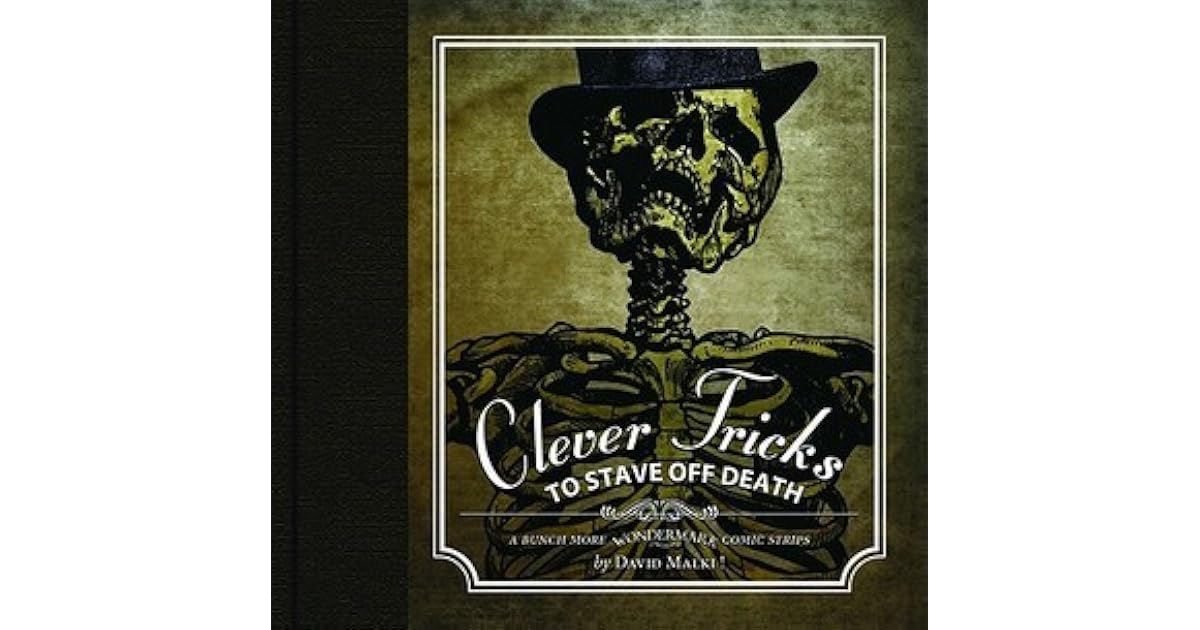 Wondermark, Vol. 2: Clever Tricks to Stave Off Death by David Malki